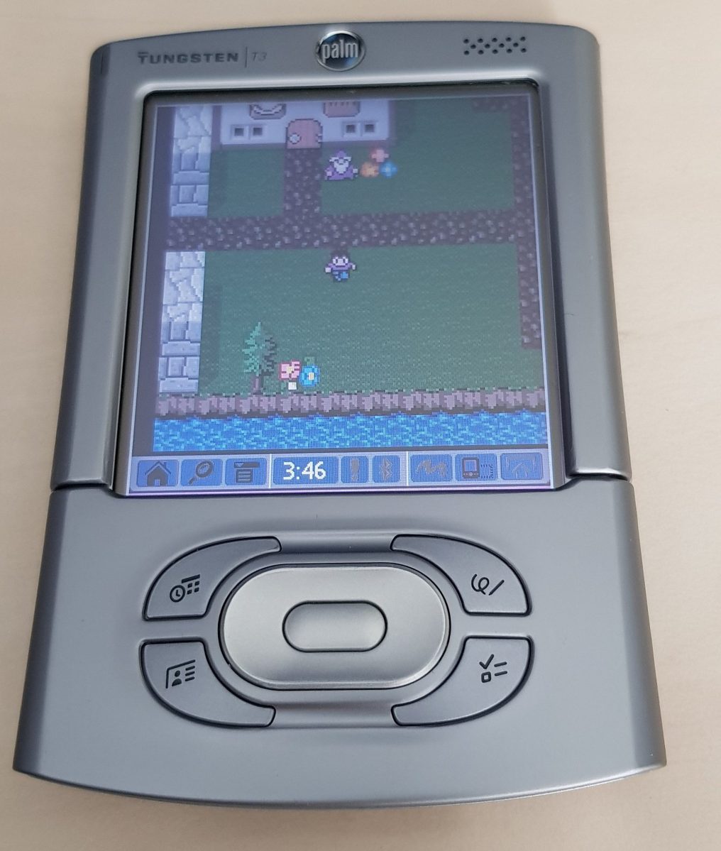 Palm Tungsten T3 – Gameroom Ramblings