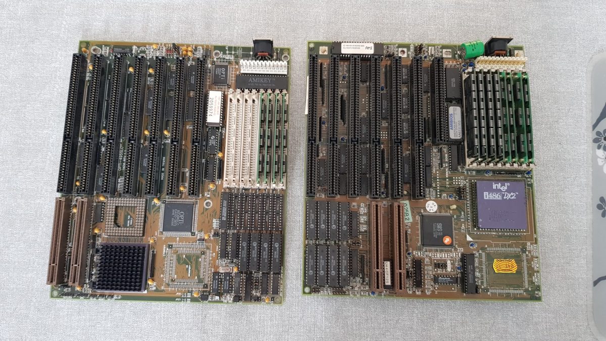 The 486DX-50 project – part 4: The competition – Gameroom Ramblings