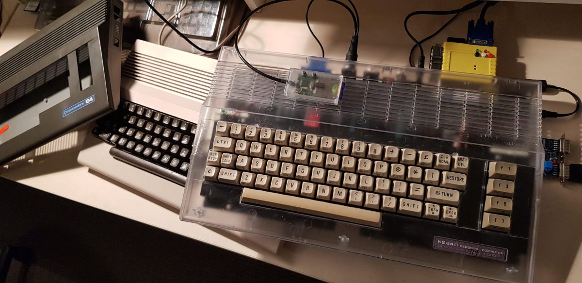 Commodore 64 cases and keycaps decisions – Gameroom Ramblings