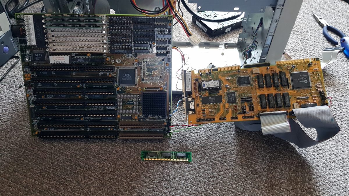 The 486DX-50 project – part 3: The storage solution – Gameroom Ramblings
