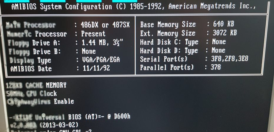 The 486DX-50 project – part I: The beginning – Gameroom Ramblings