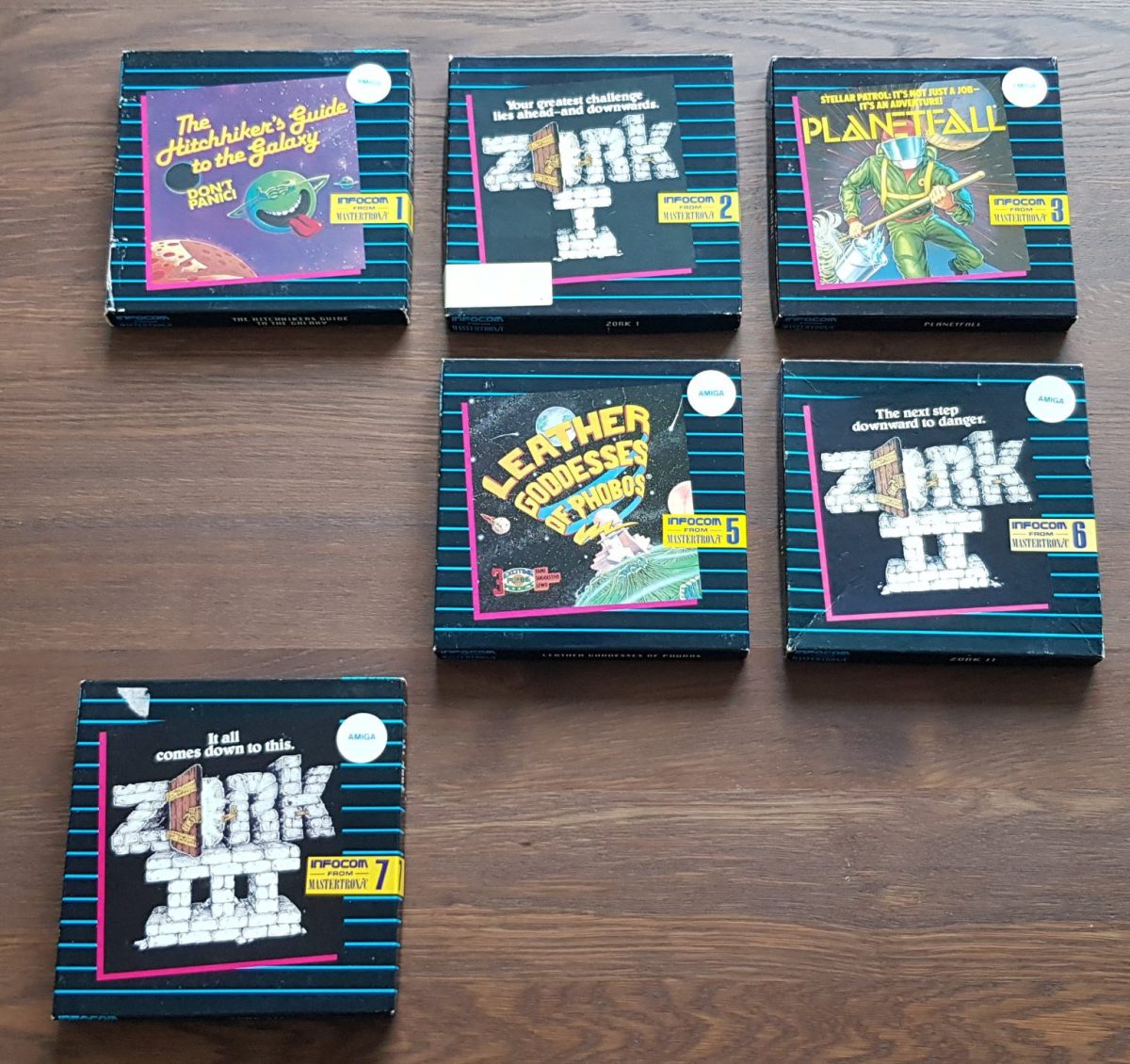 A whole bunch of Infocom games – Gameroom Ramblings