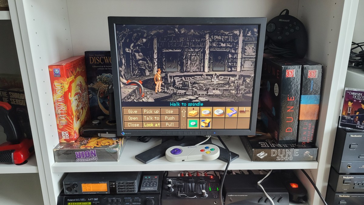 Indy and another spindle puzzle – Gameroom Ramblings