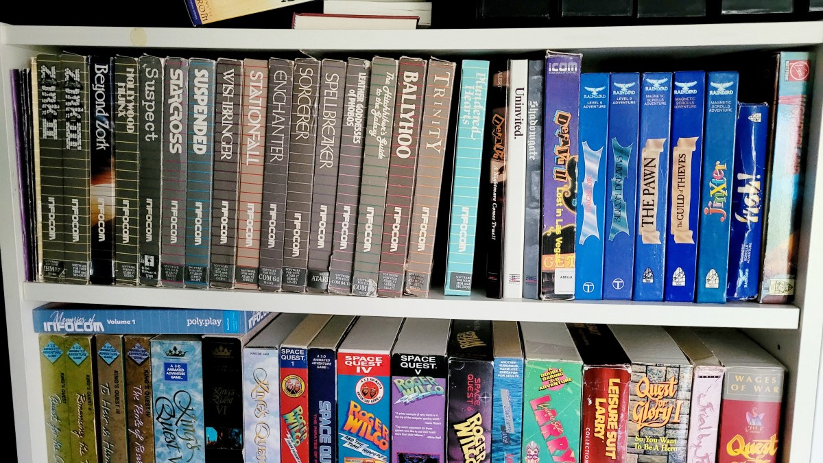 A colorful Infocom addition – Gameroom Ramblings