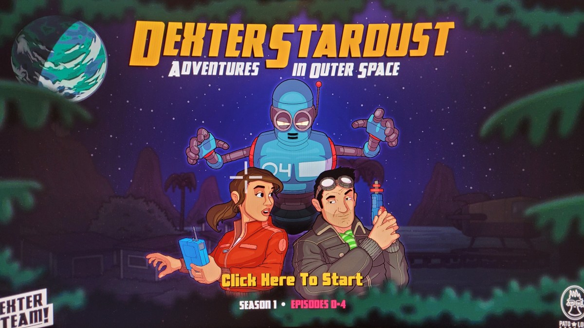Steam Spring Sale: Dexter Stardust – Gameroom Ramblings
