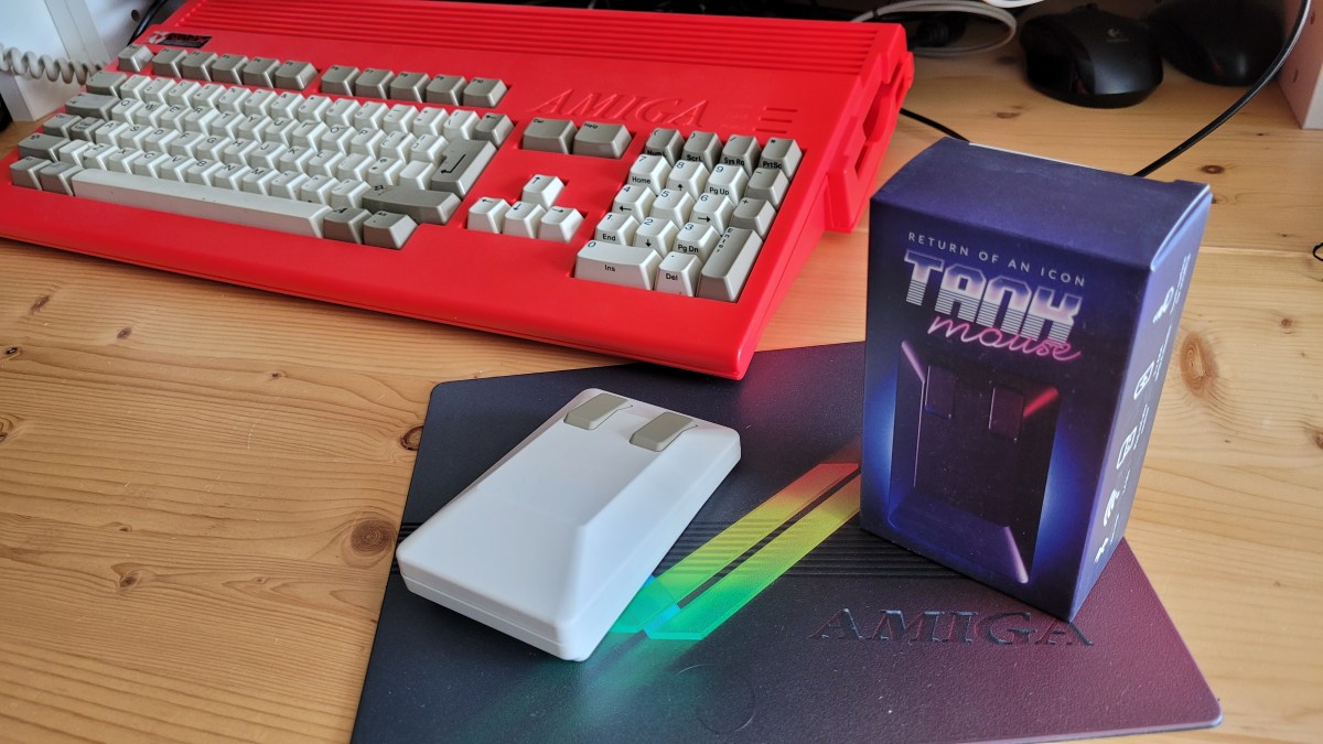 The return of the Tank Mouse – Gameroom Ramblings