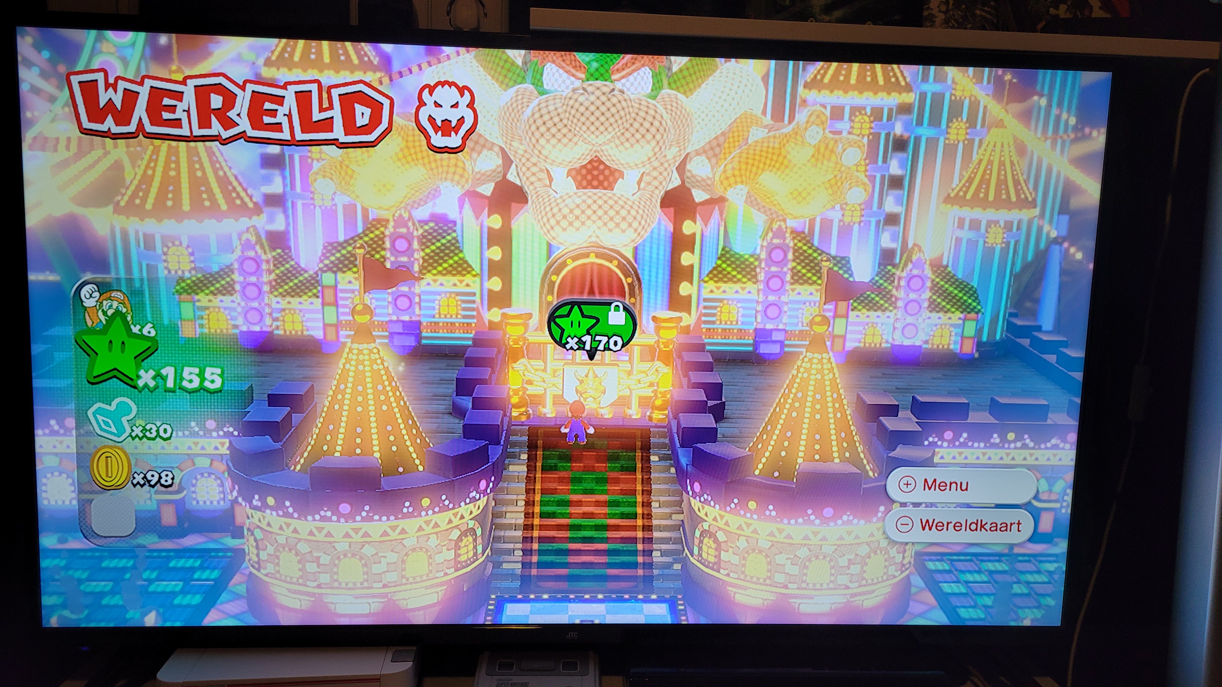 Need more stars to finish Mario 3D World – Gameroom Ramblings